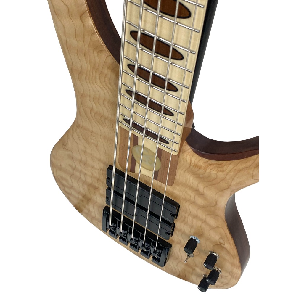 Bajo Eléctrico Danis Parris Custom Modelo Mendum